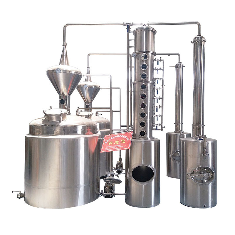 220v/380v GHO Distillation Column Industrial Distilling Equipment for ...