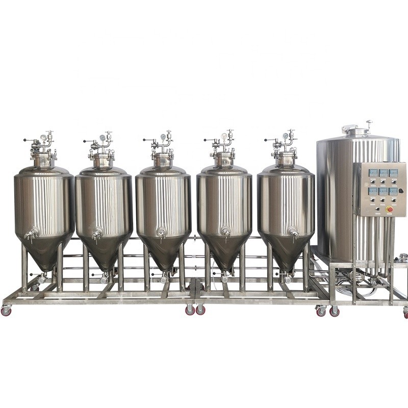 GHO 50L/100L Conical Jacketed Beer Fermentation Tank Must-Have for Home ...